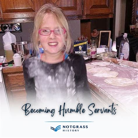 Becoming Humble Servants Daily Encouragement