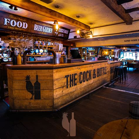History — The Cock And Bottle