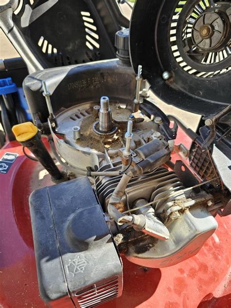 Update The Flywheel Key Was Not Out Of Place Flywheel Is Seated