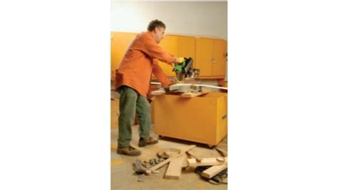 Scie à Onglet Risque Genially