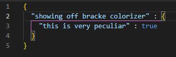 Editor BracketPairColorization IndependentColorPoolPerBracketType Stopped Working After Update