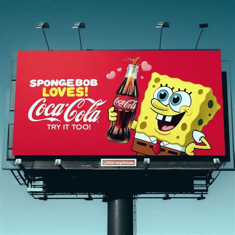 Spongebob Loves Coca Cola R Dalle2
