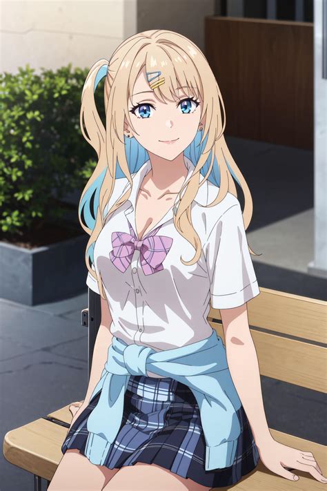 Shirakawa Runa 3 By Tiger Groves On Deviantart