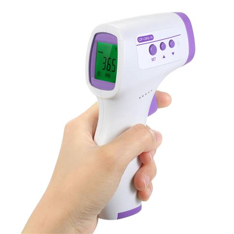 Non Contact Thermometer Digitale Infrarood Thermom Vicedeal