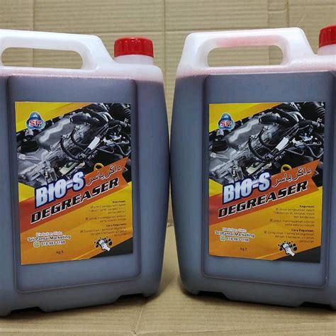 Engine Degreaser Alkaline Base Kuat Merah 5 Liter X 2 Tiktok Shop