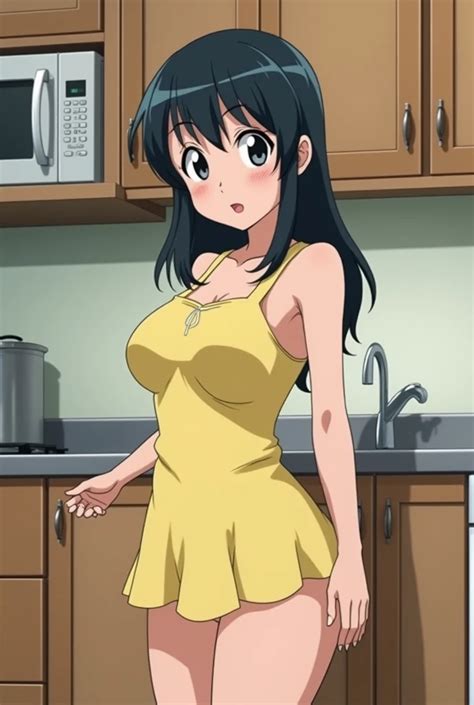 Doraemon And Nobitas Mother Having Sex In Kitchen Large Breasts Seaart Ai