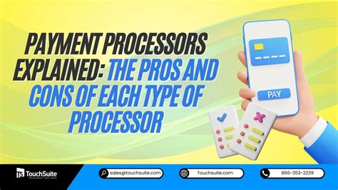 Payment Processors Explained The Pros And Cons Of Each Type Of