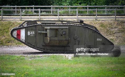 Mark I V Tank Photos And Premium High Res Pictures Getty Images