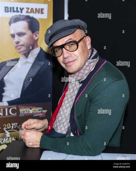Dortmund Germany December 8th 2019 Billy Zane 1966 American Actor