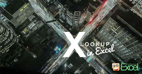XLOOKUP In Excel Easily Solve All VLOOKUP Problems