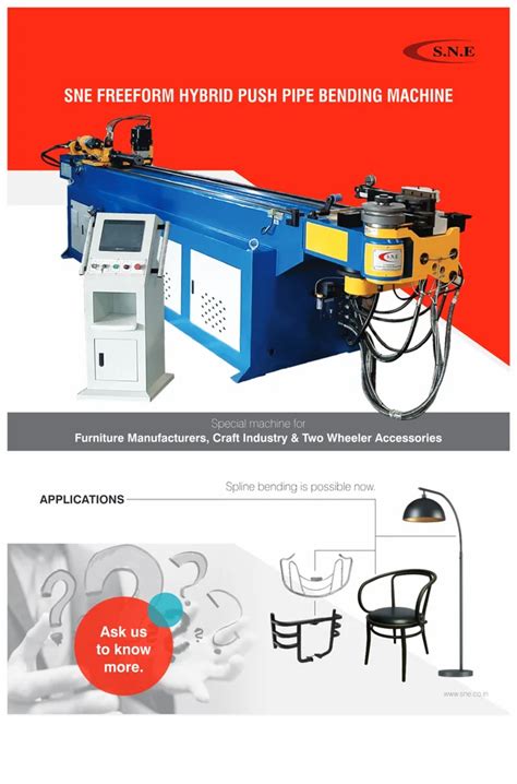 Nipple Bending Machine At ₹ 1200000 Set Faridabad Id 16492564833
