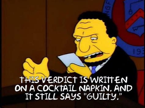 And Guilty Is Spelled Wrong R Thesimpsons