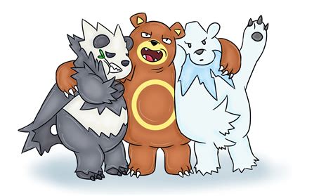 We Bare Pokemon By Candywolf Fur Affinity Dot Net