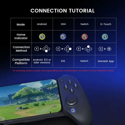Gamesir G8 Plus Bluetooth Gamepad Instruction Manual