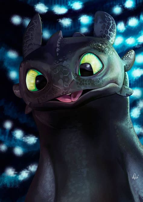 Toothless How To Train Your Dragon Wallpaper