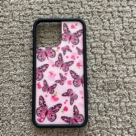 Wildflowers Cell Phones And Accessories Wildflower Pink Butterfly