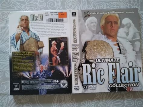 Wrestling Dvd Wwe The Ultimate Ric Flair Collection Wwf Wcw Tna Ecw Roh