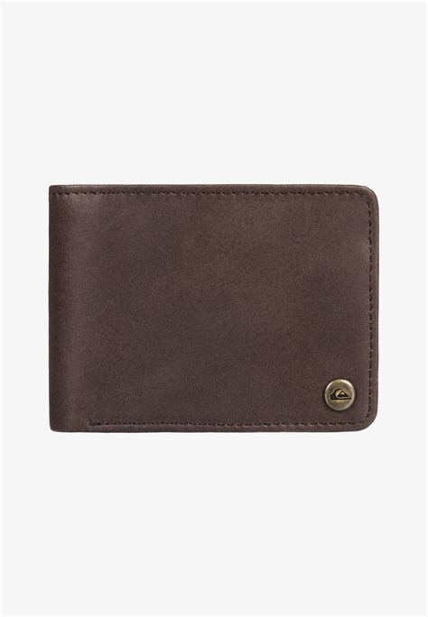 Quiksilver Geldbörse Chocolate Browndunkelbraun Meliert Zalando