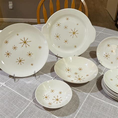 Atomic Dinnerware Etsy