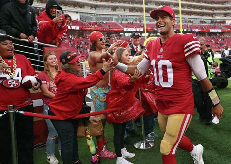 The Secret To Jimmy Garoppolos 49ers Success Being Present In Every