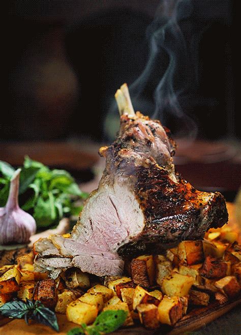 Cinemagraphs For Woolworths On Behance Roast Lamb Leg Lamb Roast