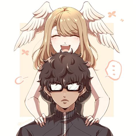 Eunie And Taion Xenoblade Chronicles And 1 More Drawn By Tomi
