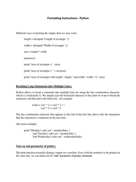 Formatting Instructions Pdf Numbers Computer Data