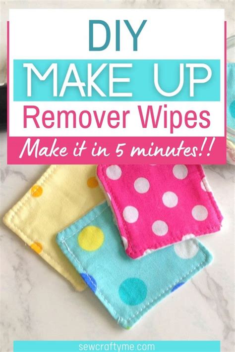 How To Make Reusable Makeup Remover Pads Saubhaya Makeup