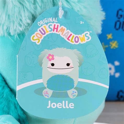Squishmallows Toys Squishmallow Joelle The Sasquatch Bigfoot 8