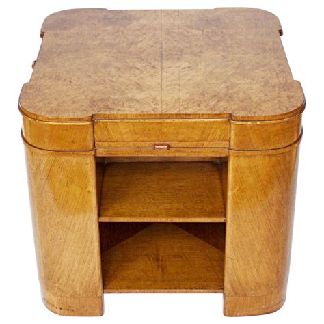 Art Deco Library Table English Circa 1930 At 1stdibs