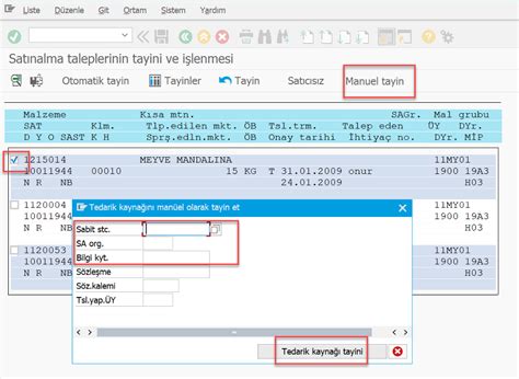 Spro Pr Assignment And Processing Me57 Screen Documentation