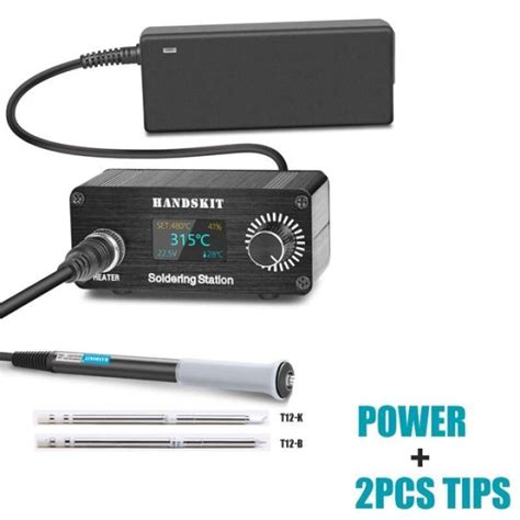 Jual Handskit T12 Solder Station Led Display Alat Solder Listrik Digital Di Seller Cokeberry