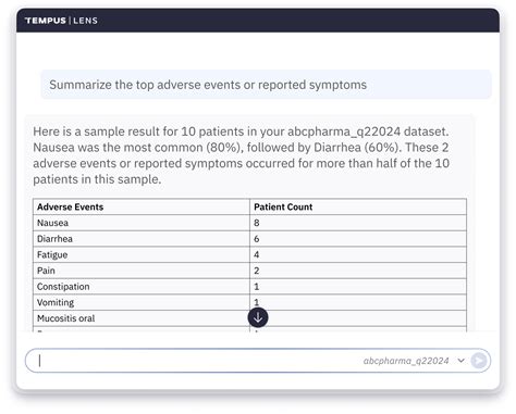 Tempus One For Life Sciences Ai Powered Research Assistant