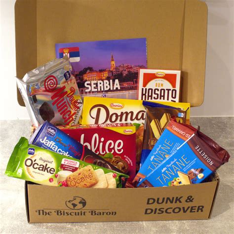 The Biscuit Baron Biscuit Ts And Biscuit Hamper World Subscription