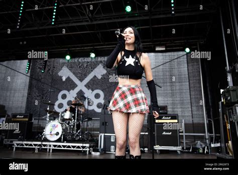 LØlØ Aka Lolo Performs Live At Slam Dunk Festival North Leeds Uk 28th