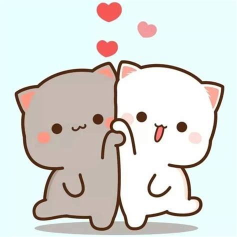 Cute Mochi Cats 💛 Cute Wallpapers Cute Easy Drawings Cute Drawings Cute Doodles Drawings