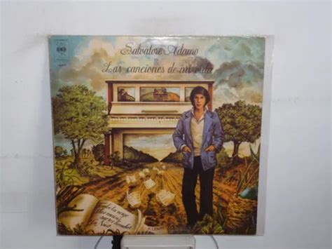 Salvatore Adamo Las Canciones De Mi Vida Vinilo Argentino Mercadolibre