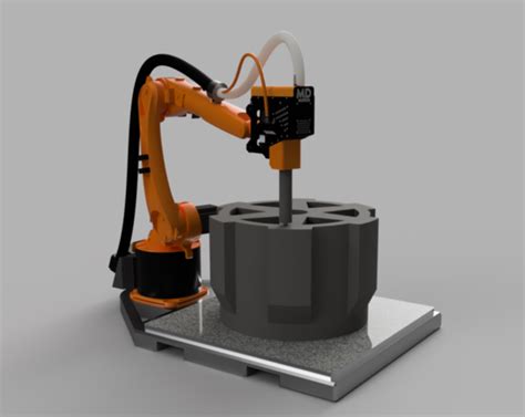 Massive Dimension Mdpc Massive Dimension Printing Cell Review Industrial 3d Printer