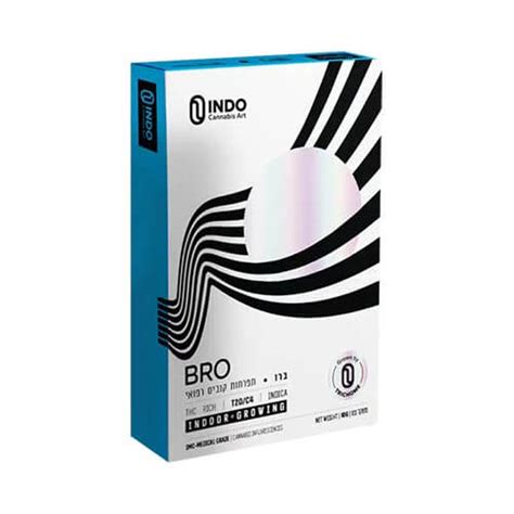ברו Bro תפרחות T20c4 מלאי קנאביס אונליין Smokerank