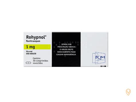 Bula Do Rohypnol 1mg 30 Comprimidos Cliniguia