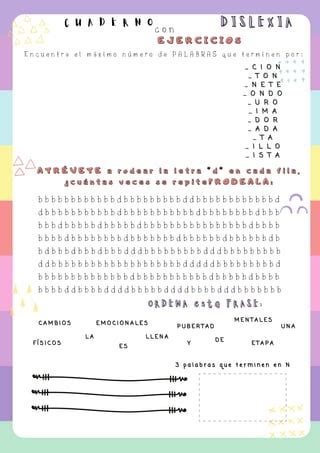 Cuaderno Dislexiapdf