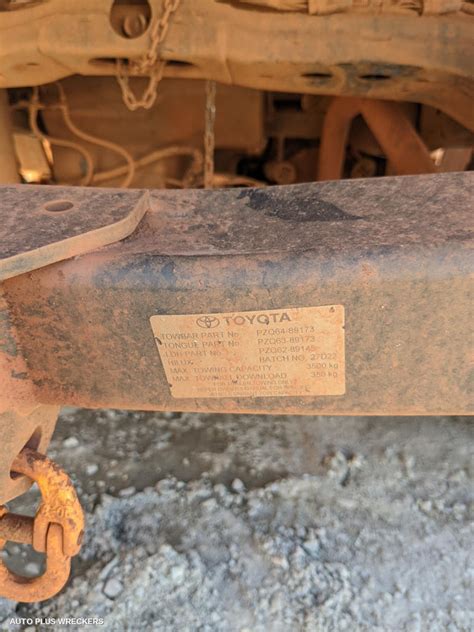 2019 Toyota Hilux Rear Diff Assembly