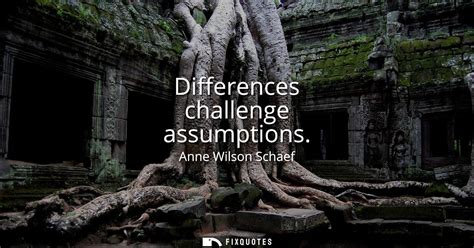 Differences Challenge Assumptions A Thoughtful Analysis