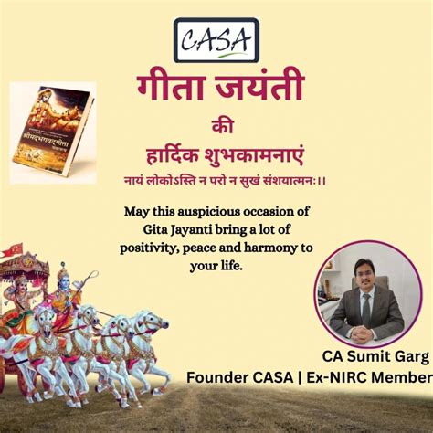 Ca Sumit Garg Posted On Linkedin