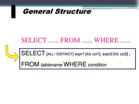 structured query language ppt download
