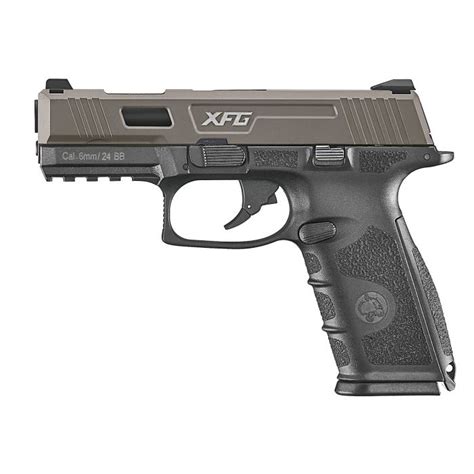 Ics Airsoft Ble Xfg Airsoft Pistol Tanblack
