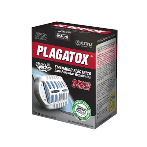 Aparato Plagatox Para Plaquitas Antizancudos