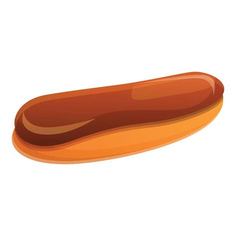 Chocolate Eclair Icon Cartoon Style 14380359 Vector Art At Vecteezy