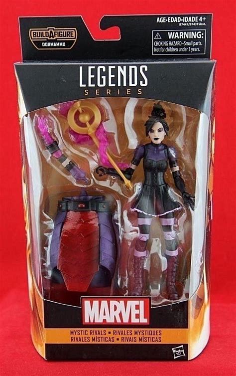 Nico Minoru Sister Grimm Marvel Legends 6action Figure Baf Dormammu Dr