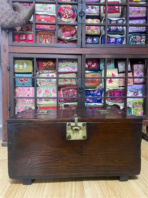 한국 고가구 색과 나뭇결 당근 중고거래